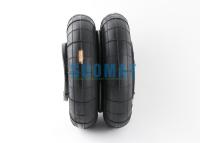 China 250185H-2 Double Convoluted Air Bellows 180mm Natural Height Rubber Air Spring for sale
