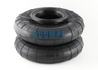China 250185H-2 Double Convoluted Air Bellows 180mm Natural Height Rubber Air Spring for sale