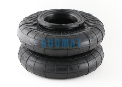 China 250185H-2 Double Convoluted Air Bellows 180mm Natural Height Rubber Air Spring for sale