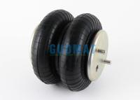 China 2B250190 GUOMAT Double Convoluted Air Spring 135mm Stroke Air Suspension Components for sale
