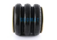 China W01-358-7808 Firestone Industrial Air Spring 3B14-356 Goodyear Crimped convoluted Air Bags for sale