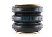 China W01-358-7808 Firestone Industrial Air Spring 3B14-356 Goodyear Crimped convoluted Air Bags for sale