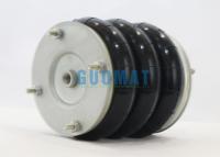China FT 138-26 DS Contitech Triple Convoluted Suspension Air Spring 8''X3 Rubber Air Bellows for sale
