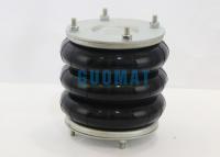 China FT 138-26 DS Contitech Triple Convoluted Suspension Air Spring 8''X3 Rubber Air Bellows for sale