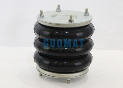 China FT 138-26 DS Contitech Triple Convoluted Suspension Air Spring 8''X3 Rubber Air Bellows for sale