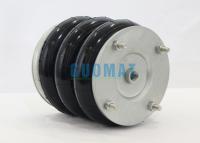 China FT 138-26 DS Contitech Triple Convoluted Suspension Air Spring 8''X3 Rubber Air Bellows for sale