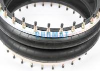 China Flange Connection Industrial Air Spring W01-M58-6985 Firestone Style 203 Airstroke Actuators for sale