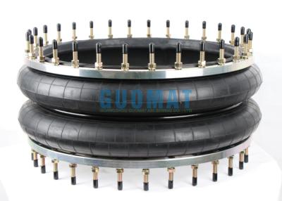 China Flange Connection Industrial Air Spring W01-M58-6985 Firestone Style 203 Airstroke Actuators for sale