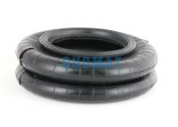 China W01-358-0205 Firestone Rubber Bellows Only Style 203 Double Convoluted Air Spring for sale