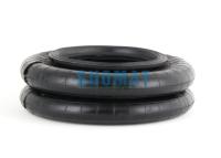 China Double Convoluted Type Air Bellows W01-358-0259 Rubber Air Spring 556238328 Goodyear for sale