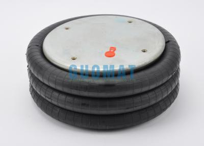 China FT 530-35 521 Contitech Triple Convoluted Air Spring W01-358-7845 Firestone Inflatable Airbag for sale