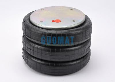 China W01-358-7808 Firestone Triple Convoluted Air Actuator Style 313 Rubber Air Suspension for sale