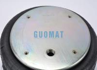 China W01-358-7808 Firestone Triple Convoluted Air Actuator Style 313 Rubber Air Suspension for sale