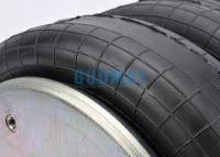 China W01-358-7808 Firestone Triple Convoluted Air Actuator Style 313 Rubber Air Suspension for sale