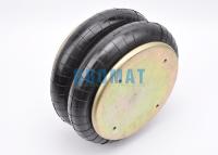 China W01-M58-6107 Firestone Suspension Rubber Bellows 1/4 BSP Double Convoluted Air Spring for sale