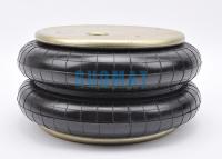 China W01-M58-6107 Firestone Suspension Rubber Bellows 1/4 BSP Double Convoluted Air Spring for sale