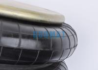 China W01-M58-6107 Firestone Suspension Rubber Bellows 1/4 BSP Double Convoluted Air Spring for sale