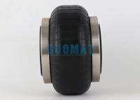 China 88540 Model 110 Single Convoluted Air Spring M8 x 1.25 Flange Connection Air Help Bag for sale