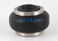 China 88540 Model 110 Single Convoluted Air Spring M8 x 1.25 Flange Connection Air Help Bag for sale