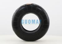 China S-160-2/S-160-2R Double Convoluted Rubber Bellows 98mm Height YOKOHAMA Air Spring Repalcement for sale