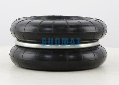 China S-160-2/S-160-2R Double Convoluted Rubber Bellows 98mm Height YOKOHAMA Air Spring Repalcement for sale