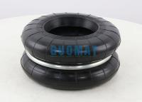 China S-160-2/S-160-2R Double Convoluted Rubber Bellows 98mm Height YOKOHAMA Air Spring Repalcement for sale