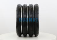 China S-300-4R YOKOHAMA Industrial Air Spring 206mm Natural Height Air Rubber With Waist Ring for sale