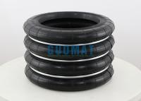 China S-300-4R YOKOHAMA Industrial Air Spring 206mm Natural Height Air Rubber With Waist Ring for sale