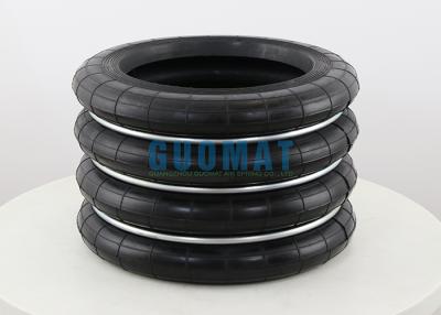 China S-300-4R YOKOHAMA Industrial Air Spring 206mm Natural Height Air Rubber With Waist Ring for sale
