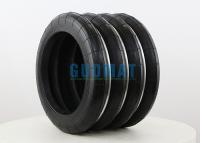 China S-300-4R YOKOHAMA Industrial Air Spring 206mm Natural Height Air Rubber With Waist Ring for sale