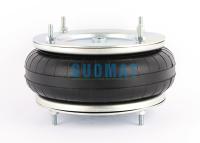 China 12''x1 Rubber Bellows FS 412-10 DS Contitech Industrial Air Spring Bags With Flange for sale