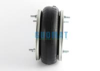 China 12''x1 Rubber Bellows FS 412-10 DS Contitech Industrial Air Spring Bags With Flange for sale