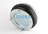 China 12''x1 Rubber Bellows FS 412-10 DS Contitech Industrial Air Spring Bags With Flange for sale