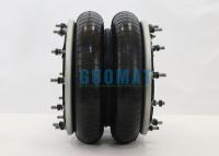 China W01-358-7258 Firestone Industrial Air Spring Welding Flange Double Convoluted Air Bellows for sale