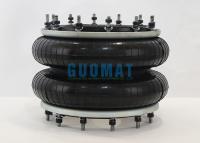 China W01-358-7258 Firestone Industrial Air Spring Welding Flange Double Convoluted Air Bellows for sale