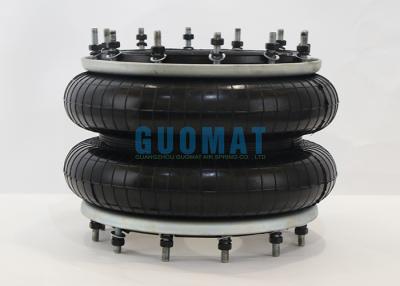 China W01-358-7258 Firestone Industrial Air Spring Welding Flange Double Convoluted Air Bellows for sale