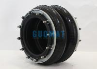 China W01-358-7258 Firestone Industrial Air Spring Welding Flange Double Convoluted Air Bellows for sale