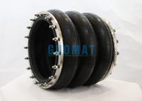 China Durable Rubber W01-358-7761 Firestone Flange Air Spring Style 312 Air Bellows For Industrial Machine for sale