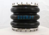 China Durable Rubber W01-358-7761 Firestone Flange Air Spring Style 312 Air Bellows For Industrial Machine for sale