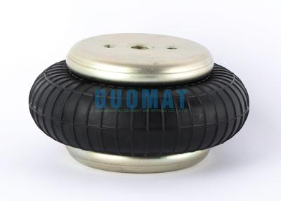 China Firestone W01-M58-6155 Industrial Bellows Air Actuator 1/4 BSP Convoluted Air Spring for sale