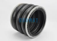 China Firestone W01-M58-6980 Rubber Air Spring Kit M10 Bolts Industrial Vibration Isolation for sale