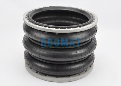China Firestone W01-M58-6980 Rubber Air Spring Kit M10 Bolts Industrial Vibration Isolation for sale