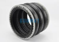 China Firestone W01-M58-6980 Rubber Air Spring Kit M10 Bolts Industrial Vibration Isolation for sale