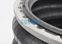China Firestone W01-M58-6980 Rubber Air Spring Kit M10 Bolts Industrial Vibration Isolation for sale