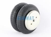 China W01-358-7047 Firestone Rubber Bellows 3/4 NPT Double Convoluted Air Spring For Packaging Equipment for sale