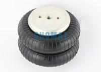China W01-358-7047 Firestone Rubber Bellows 3/4 NPT Double Convoluted Air Spring For Packaging Equipment for sale