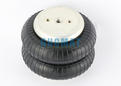 China W01-358-7047 Firestone Rubber Bellows 3/4 NPT Double Convoluted Air Spring For Packaging Equipment for sale