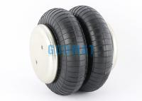 China W01-358-7047 Firestone Rubber Bellows 3/4 NPT Double Convoluted Air Spring For Packaging Equipment for sale