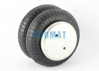 China W01-358-7047 Firestone Rubber Bellows 3/4 NPT Double Convoluted Air Spring For Packaging Equipment for sale