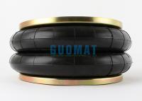 China Customize GUOMAT 2H12X2P05 Flange Air Spring W01-R58-4044 Firestone Air Bellows 12X2 Air Rubber for sale